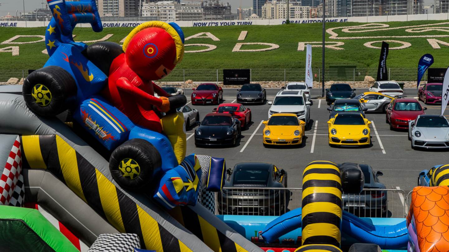 Gear Up Events: Supercar Track Day at the Dubai Autodrome