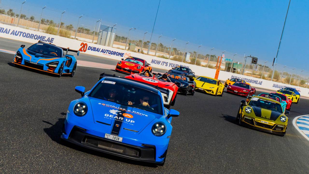 Supercar Track Day Dubai Autodrome 2026 | Brand Partnerships